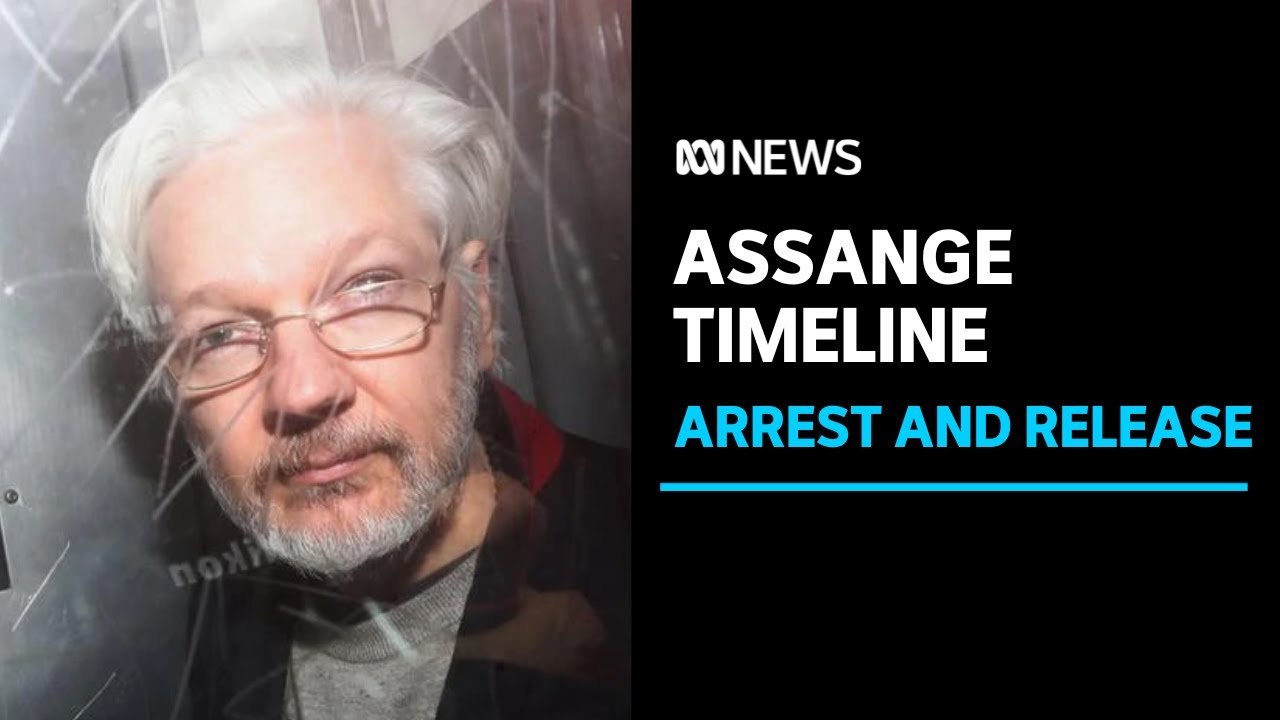 Timeline of Julian Assange's career, imprisonment and release | ABC ...