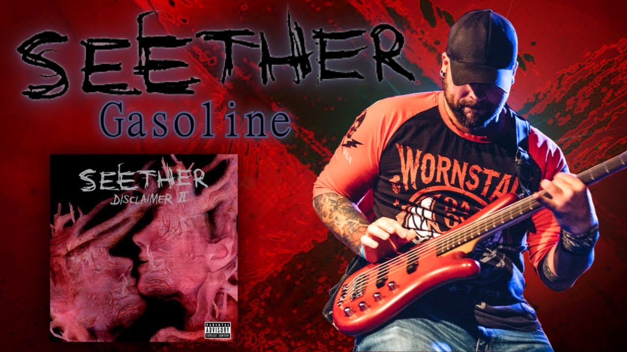 Seether – Gasoline (Guitar & Bass Cover) - YouTube