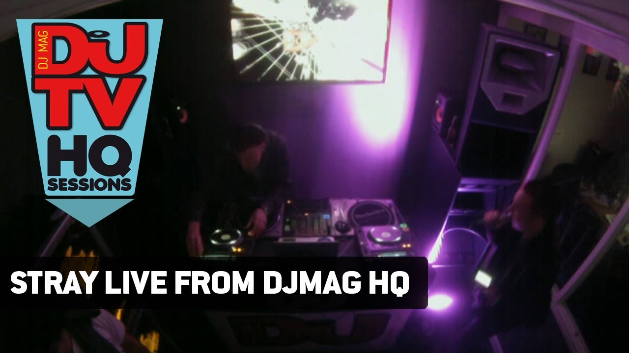 Stray's dnb set from the DJ Mag HQ - YouTube