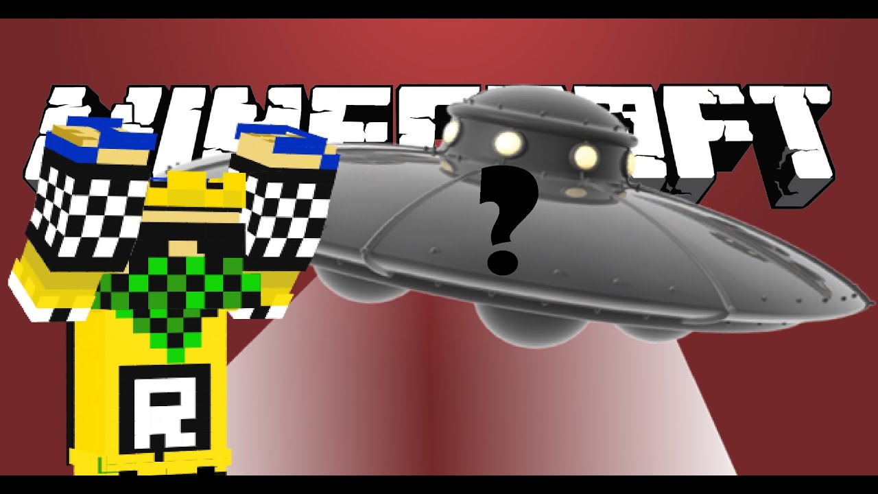 Minecraft - PS4 l How to make a mini UFO - YouTube
