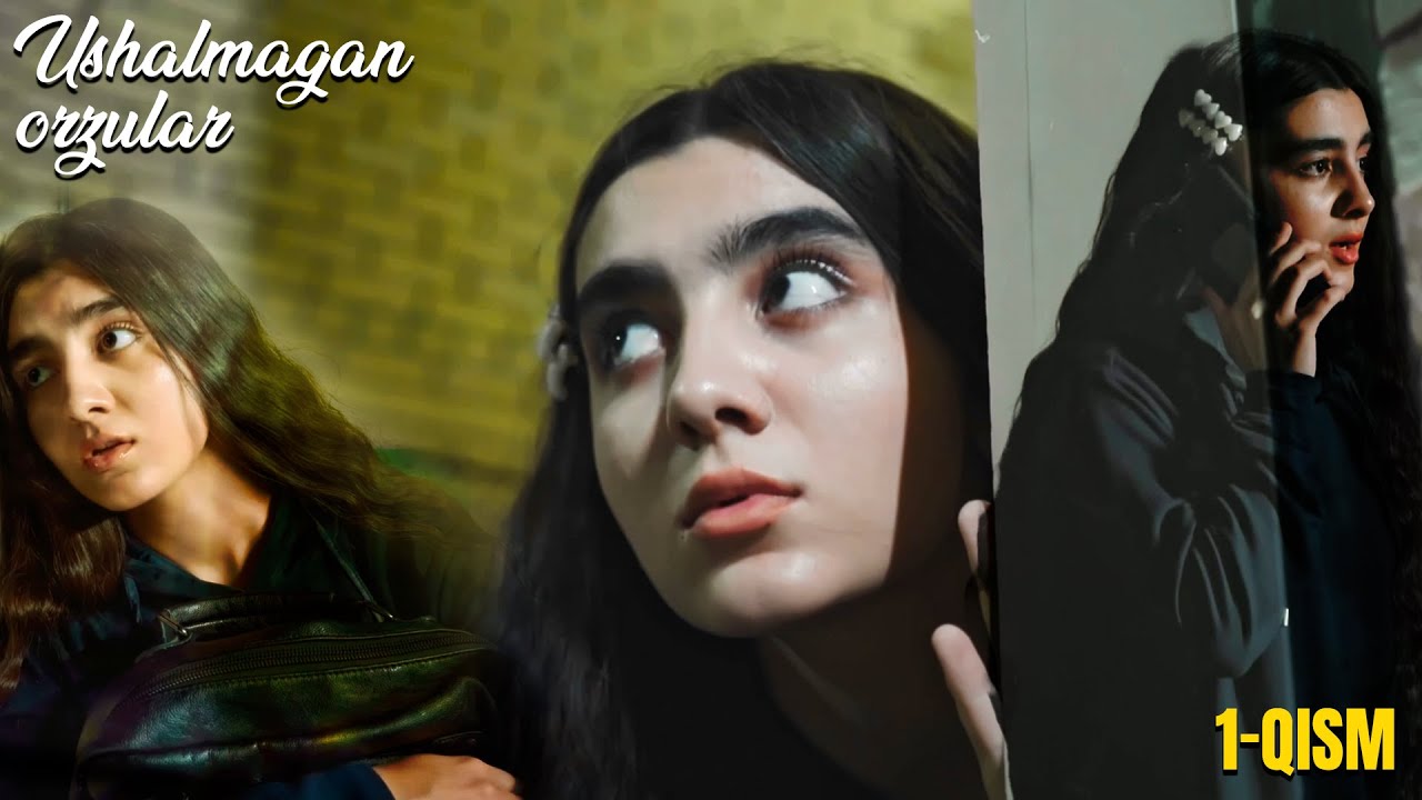 Yangi serial premyerasi "Ushalmagan orzular" 1-qism - YouTube