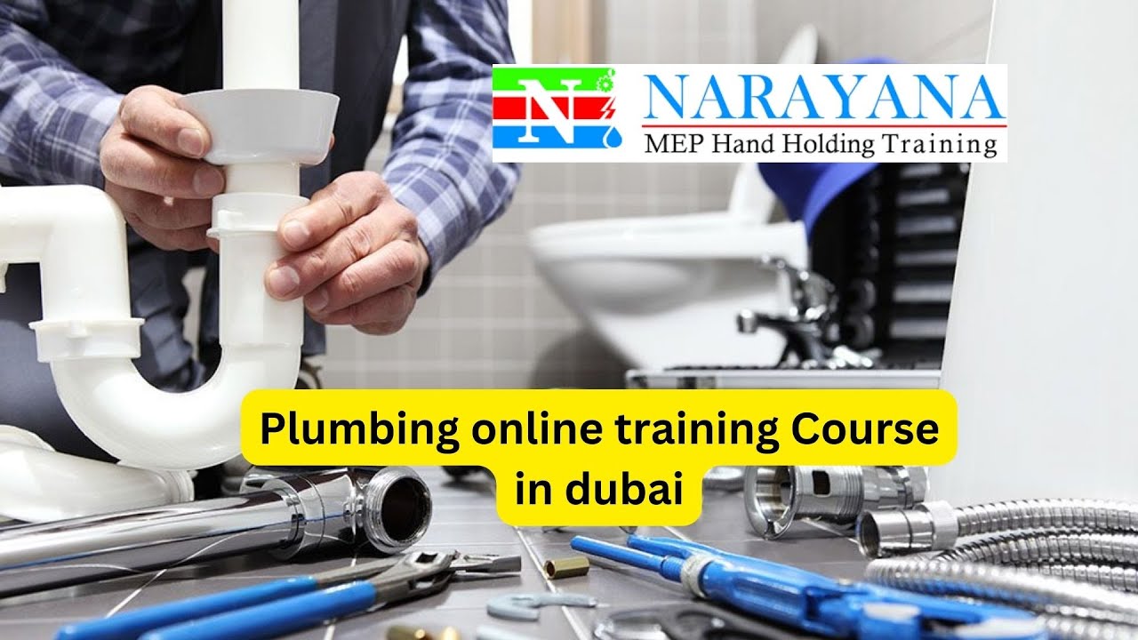 Plumbing online training Course in dubai - YouTube