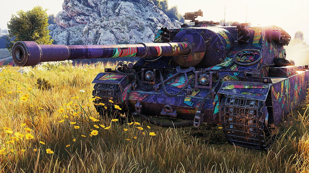 Turtle Mk. I • 8,3K DAMAGE 11 KILLS • World of Tanks - YouTube