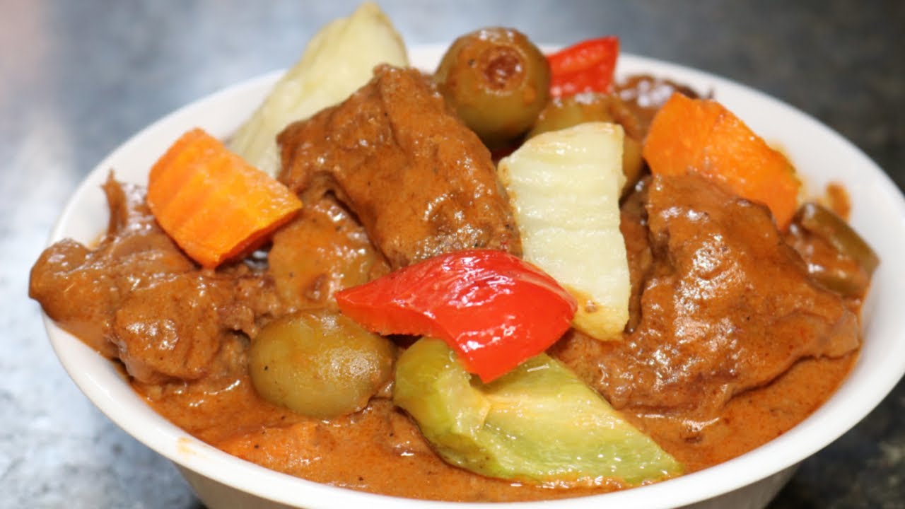 BEEF KALDERETA RECIPE || HOW TO COOK BEEF CALDERETA - YouTube