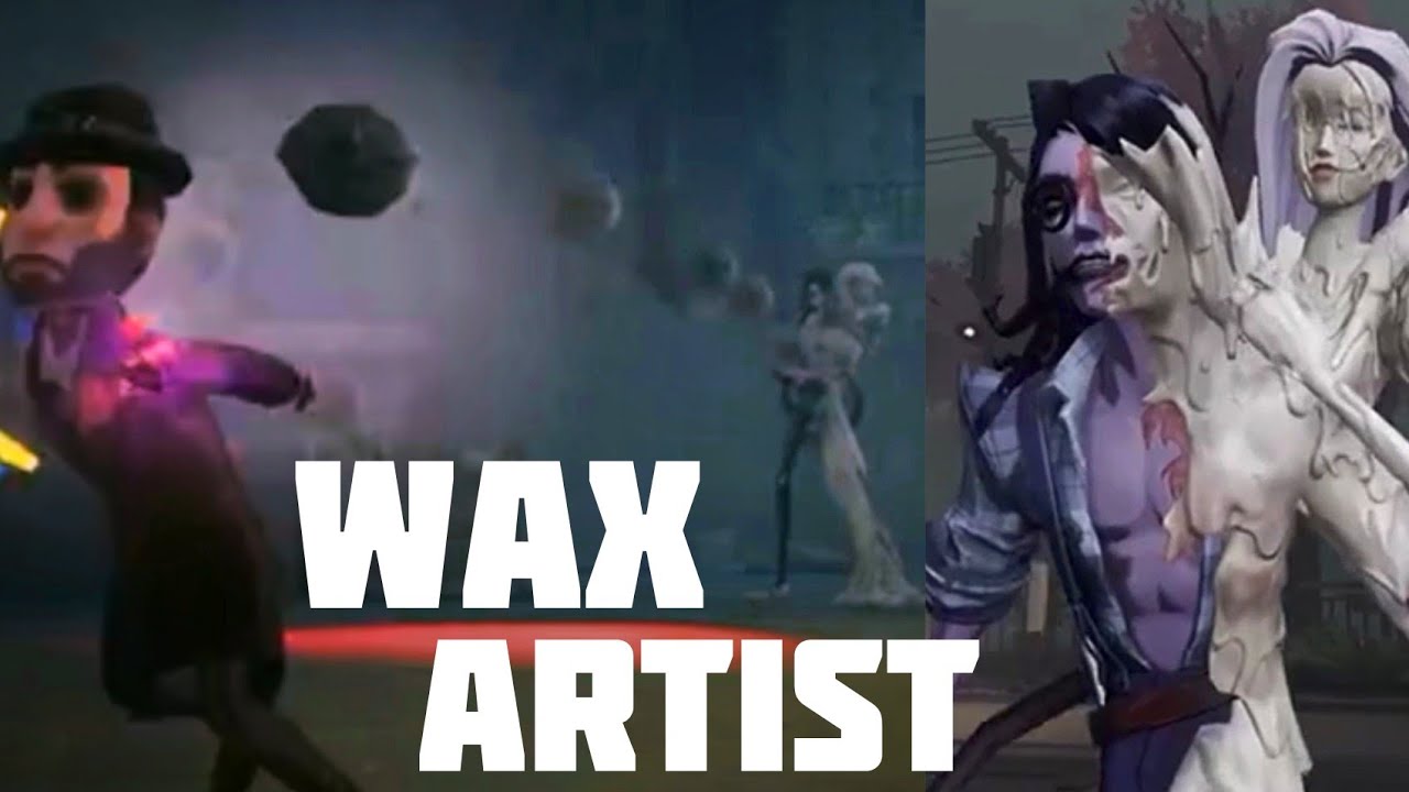 WAX ARTIST SKILL ON GAMEPLAY [ NEW HUNTER ] IDENTITY V - YouTube
