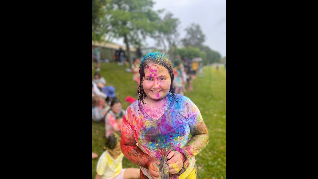 Levin North School Colour Fun Run 2022 - YouTube