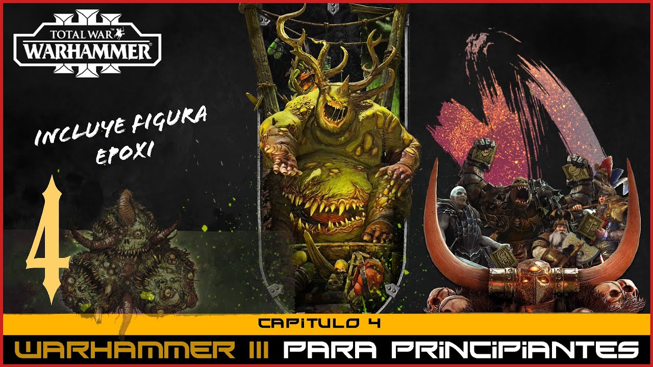 Warhammer III | Figura Epoxy Ku`gath | Capítulo-4 - YouTube