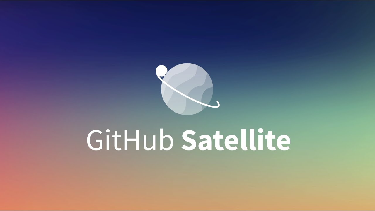 GitHub Satellite 2016 - YouTube