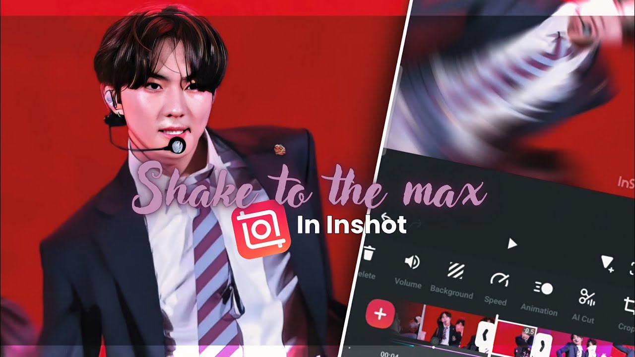 Shake to the max edit in inshot - YouTube