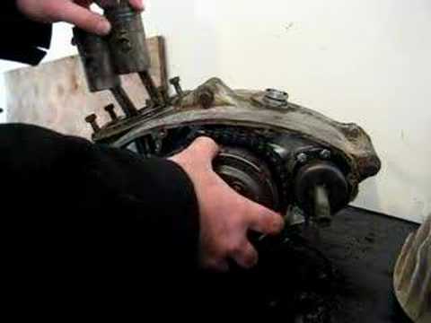 Puch 175 engine restoration - YouTube