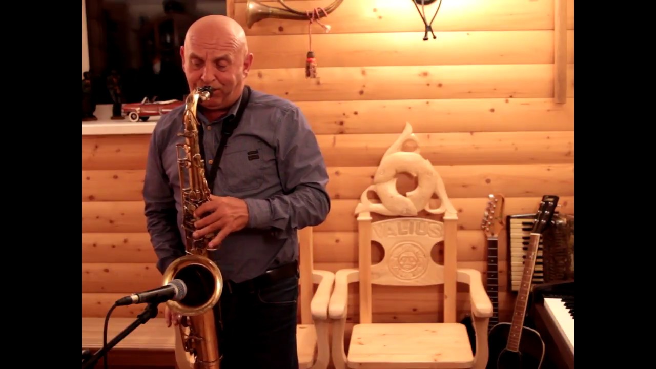 Saksofono muzika Jūsų Šventei - YouTube