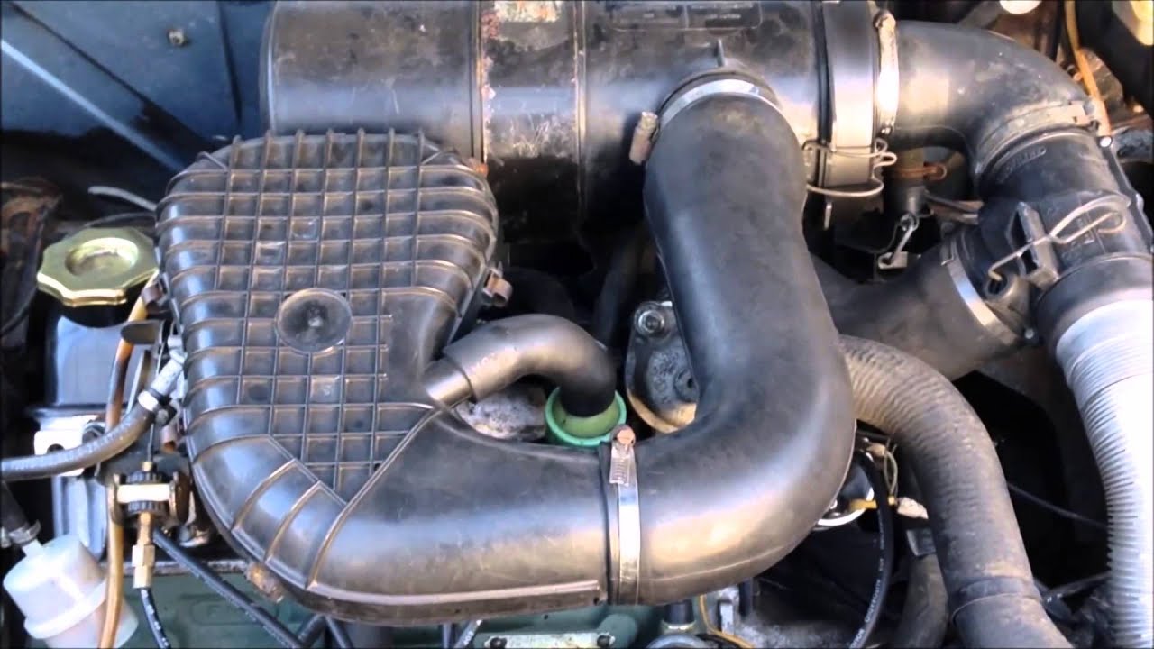 Moteur Talbot Horizon GLS 1442 83Cv - YouTube
