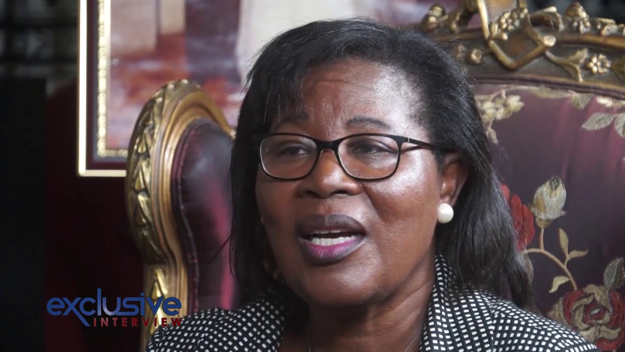 EXCLUSIVE INTERVIEW WITH JANE ANSAH ENGLISH PART 2 - YouTube