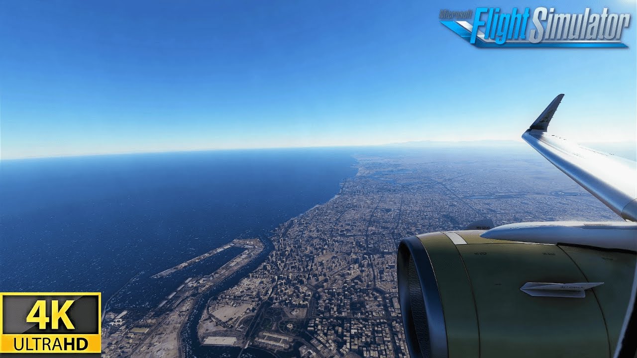 Extreme Realism 4k graphics in Dubai - Microsoft Flight Simulator 2020 ...
