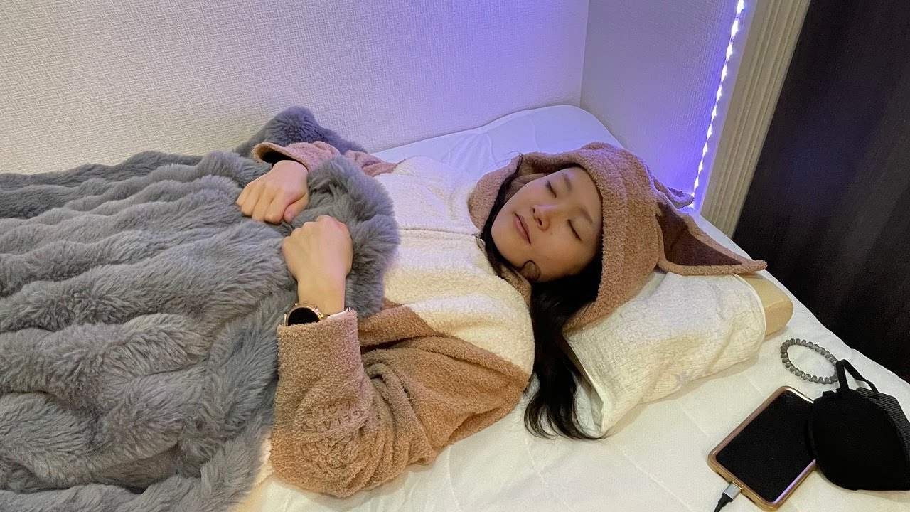 Sleep Stream Girl Asian Live 20jan2025 New L 잠방 Streaming 寝落ち配信