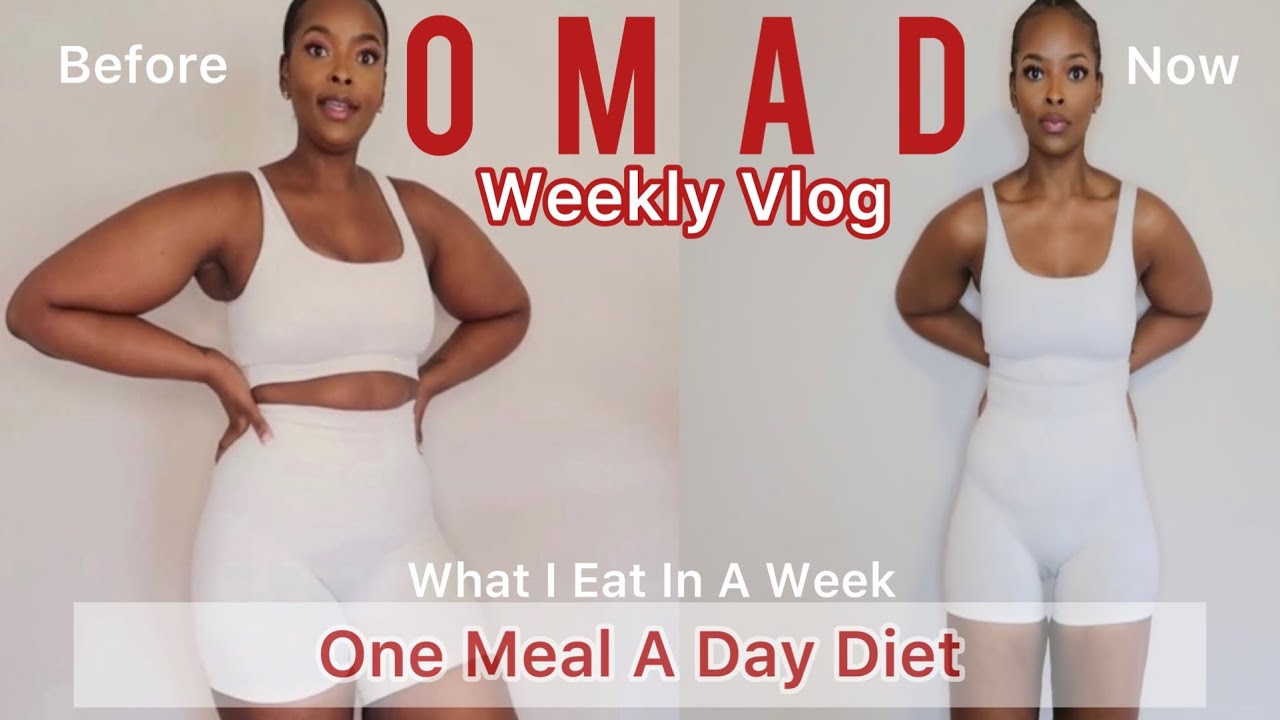 OMAD DIET| Eating ONLY One Meal A Day to Lose Weight. What I eat in a ...