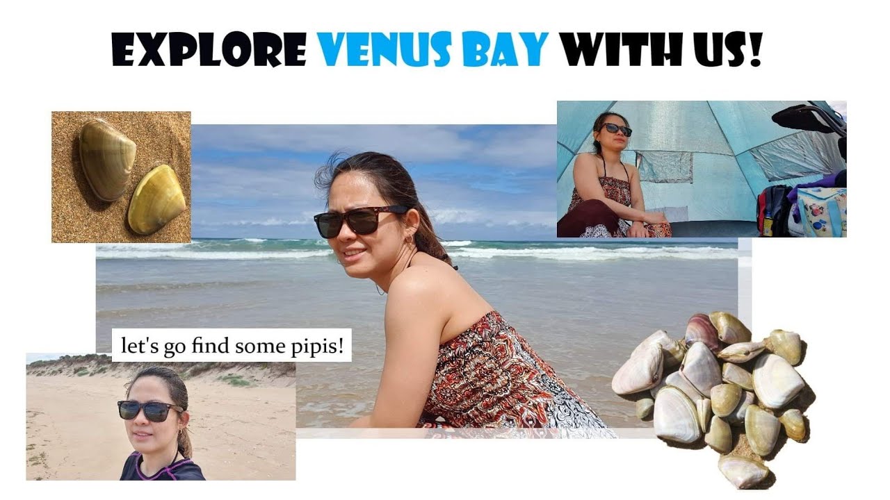 Explore VENUS BAY with us!! | Hunting pipis | Relaxing weekend - YouTube