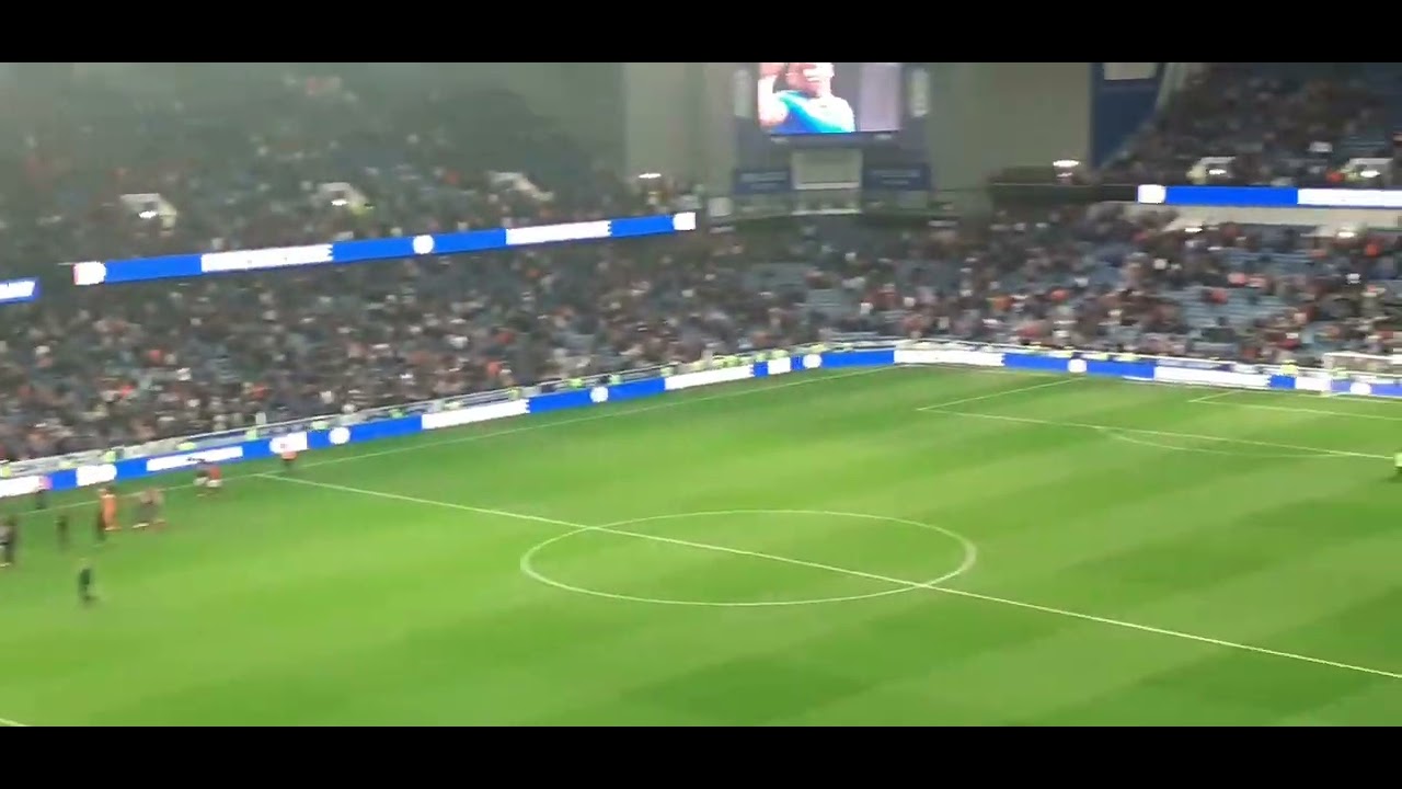 inside IBROX STADIUM at fulltime rangers vs hearts 24 may 2023 video 14 ...
