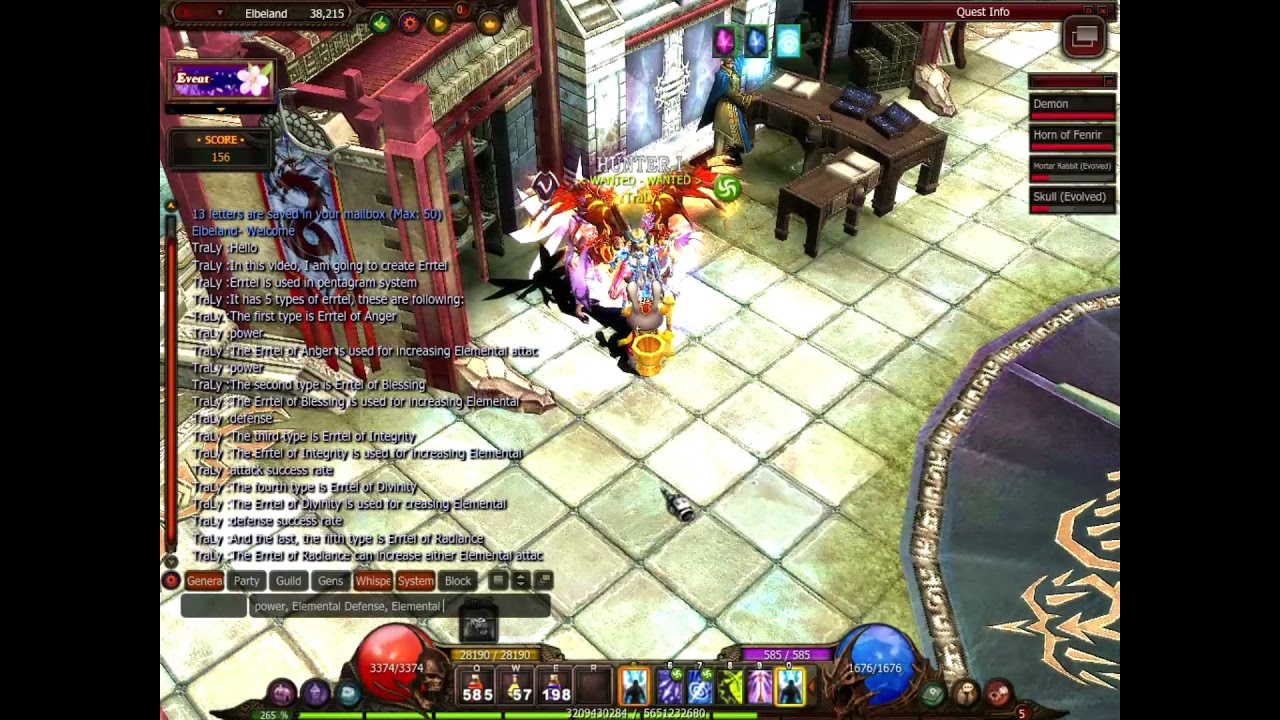 Creating Errtel - Mu Online - YouTube