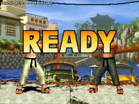 KOF98 Fightcade Replay - sojuhui1 (South Korea) vs Marley.Brinx (China)