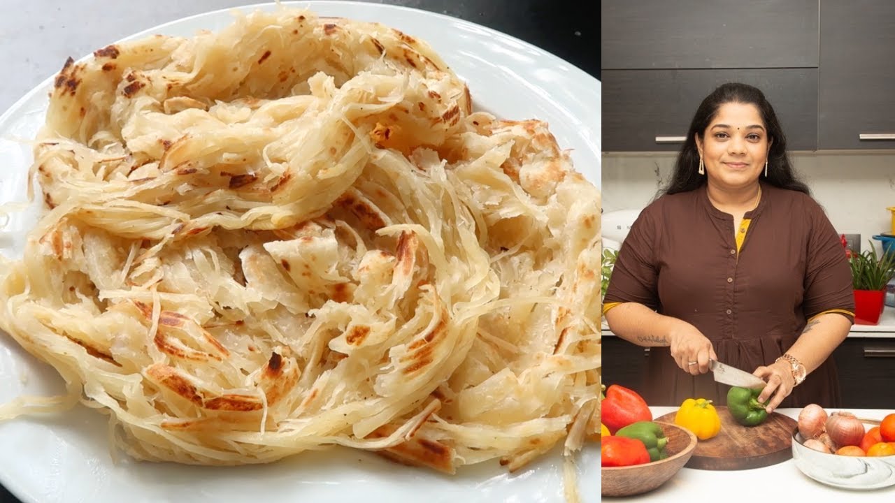 Nool Parotta Recipe | String Parotta Recipe - YouTube