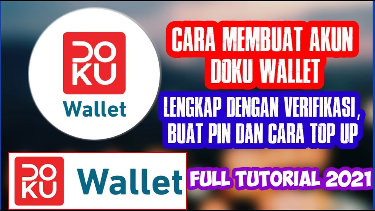 Cara Mudah Membuat Akun Doku beserta Cara Menggunakannya_Full Tutorial ...