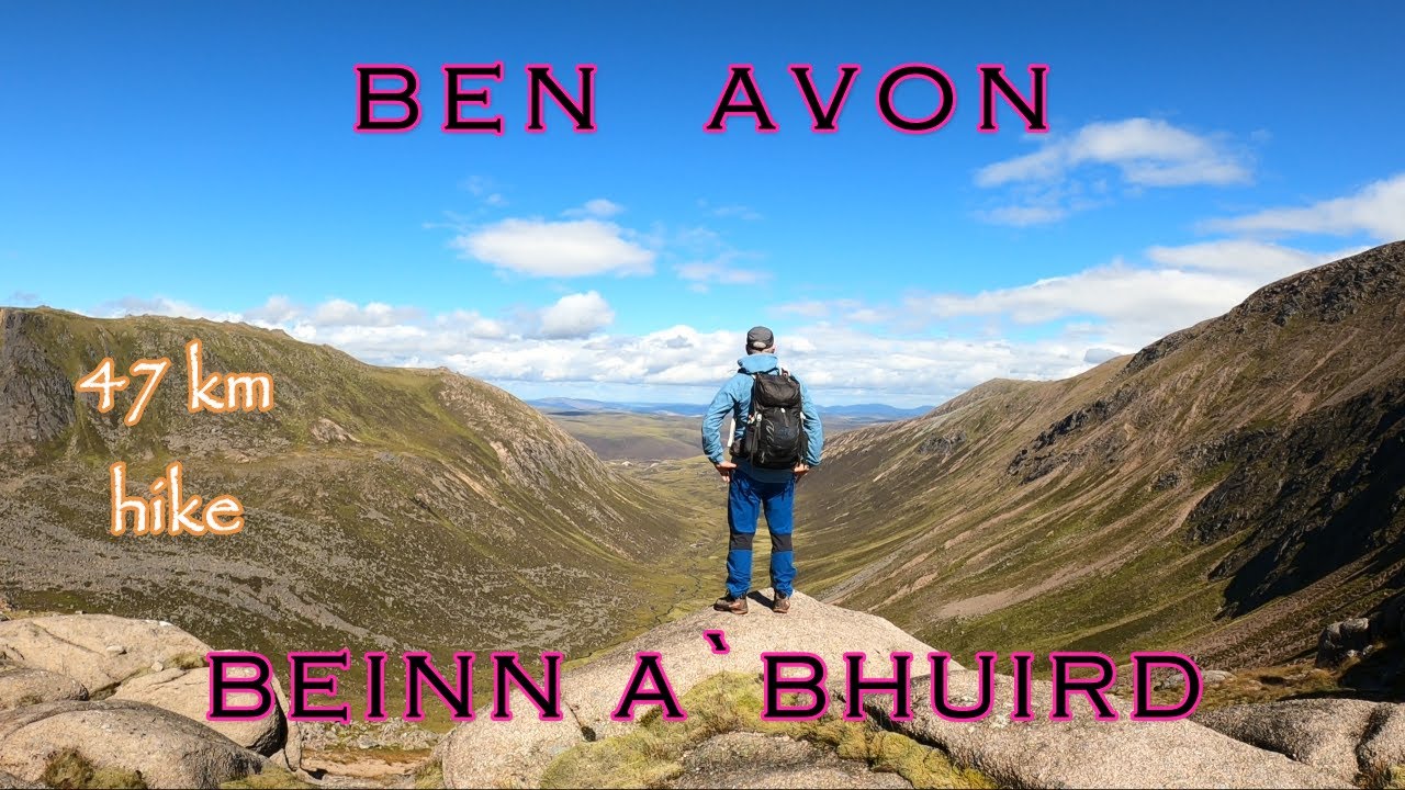 Ben Avon & Beinn a`Bhuird 21.08.2022 - YouTube