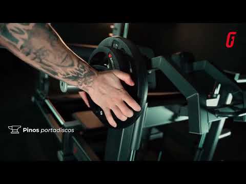 Máquina 3D Smith Hip Thrust