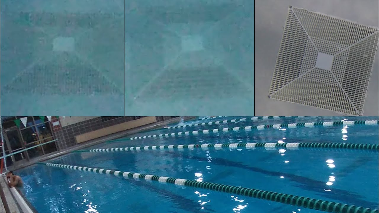 Incredible 12-Foot-Deep Pool with Cool GoPro Shots and 3 VGB Pool ...