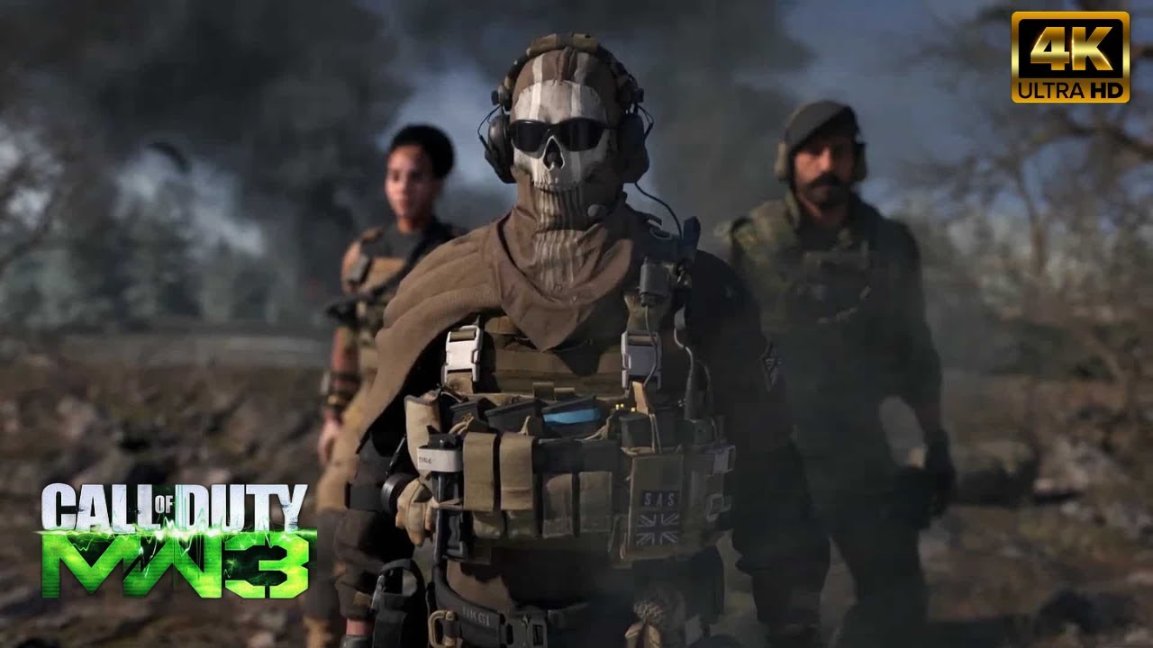 CALL OF DUTY MODERN WARFARE 3 All Cutscenes Full Movie 2023 PC 4K - YouTube