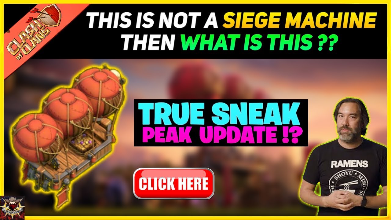 New Update In Coc🤯 | Air Ship Update Sneak Peek | Lost & Crowned ...