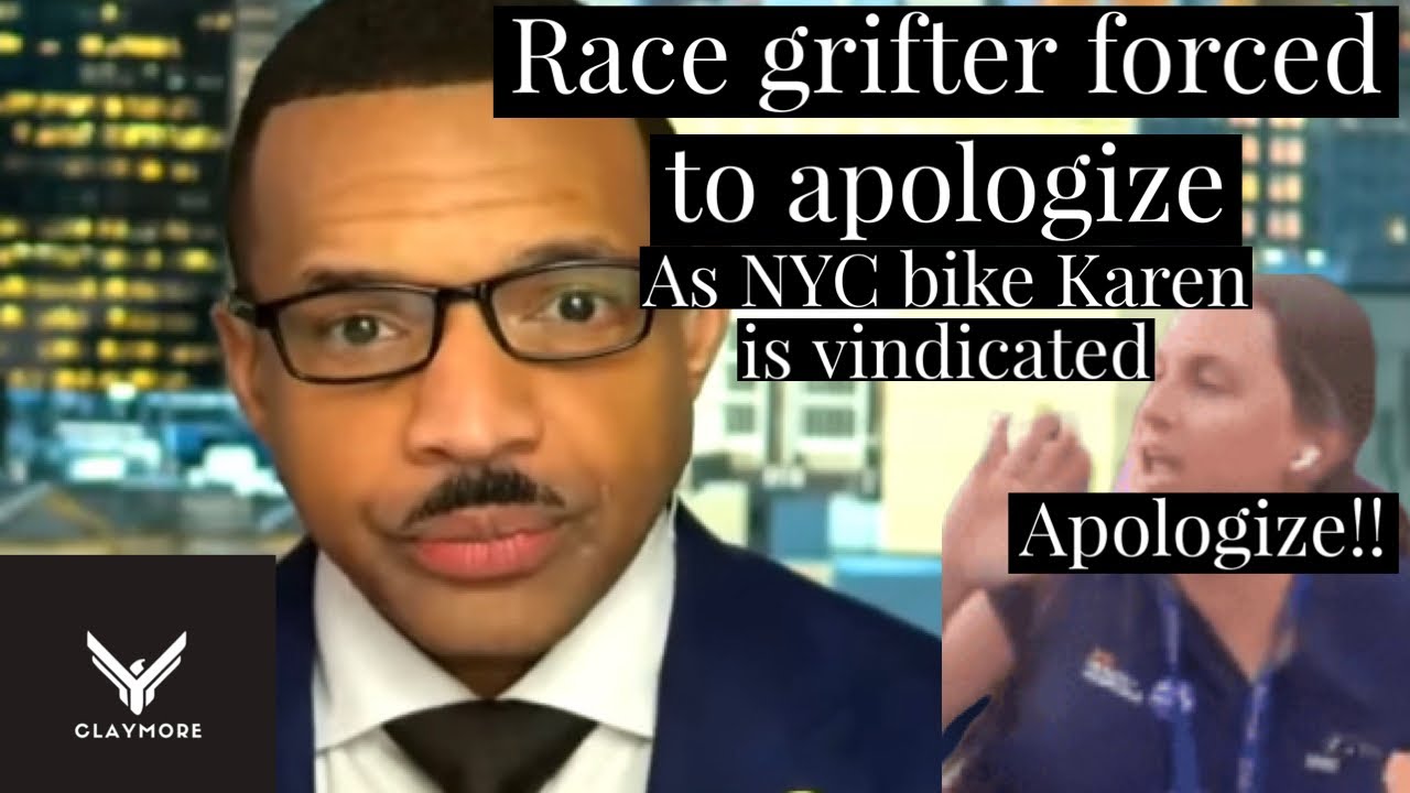 Race Grifter TYT’s Rashad Richey forced to apologize to Bike Karen ...