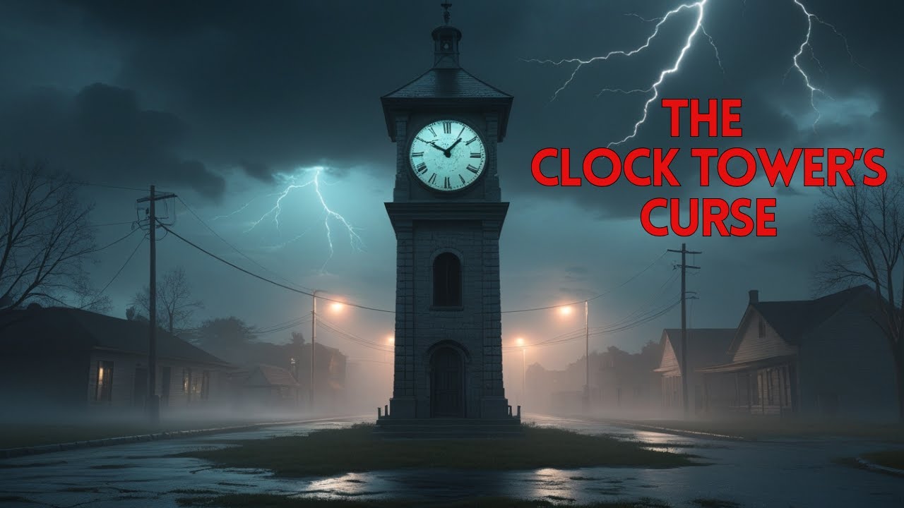 The Clock Tower's Curse: A Time-Travel Horror Story | Scary Tales ...