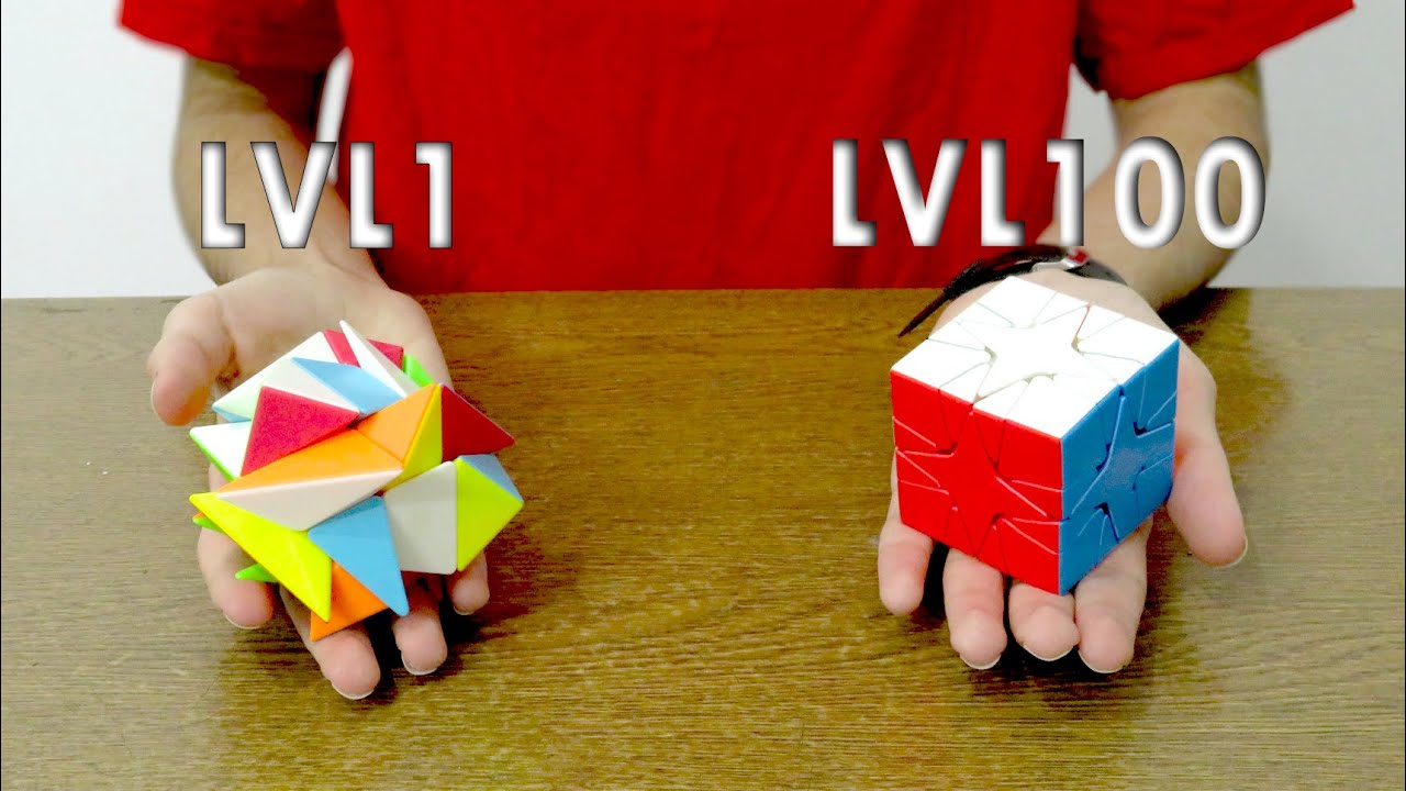 Level 1 to 100 Impossible Rubiks Cube - YouTube