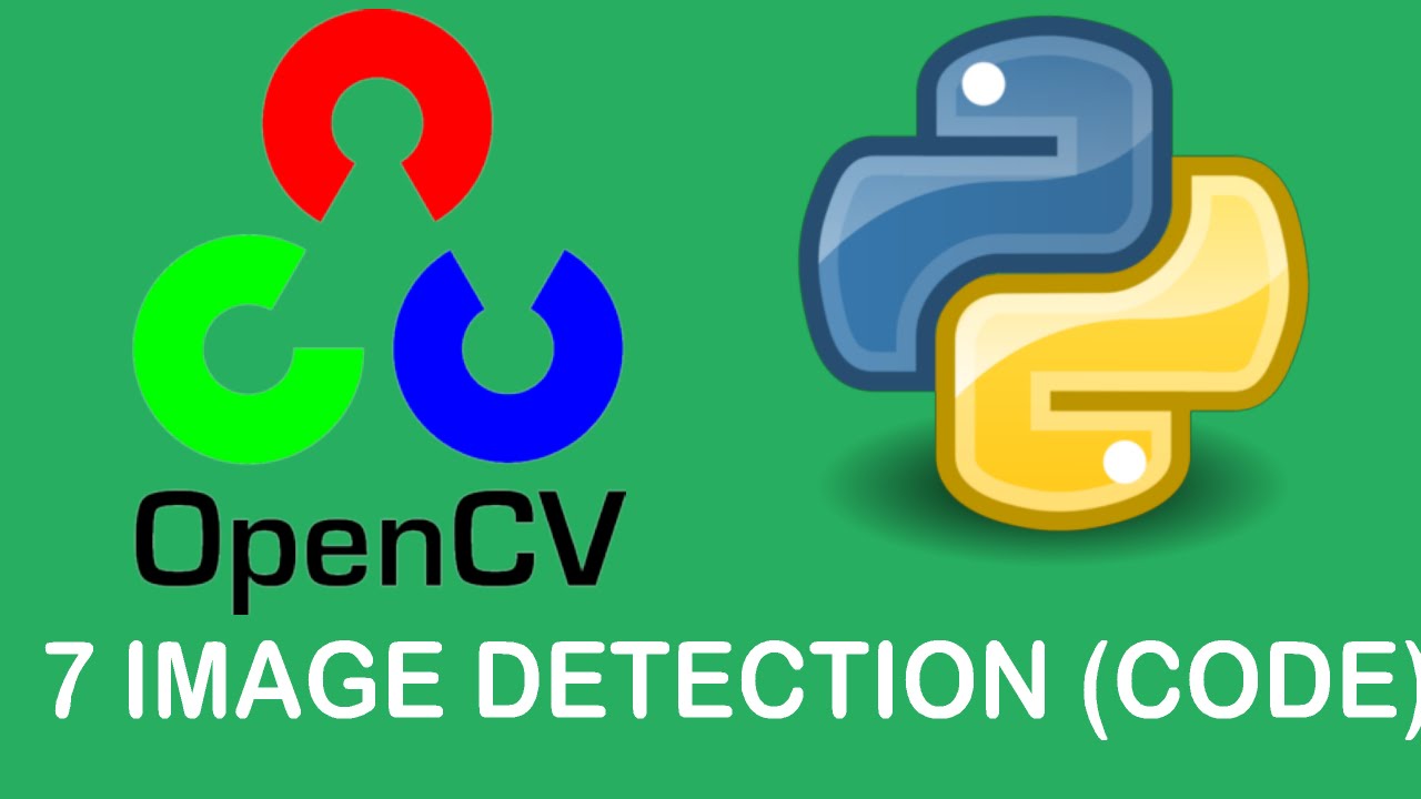 Opencv3 Tutorials 7 Image Detection Coding Youtube
