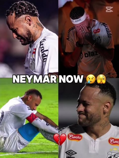 Neymar Then vs Now… what happened? 😢💔 - YouTube