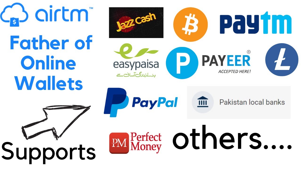Airtm | Father of all online Wallet | Supports all payment systems ...
