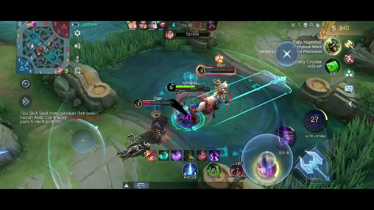 mobile legends|dyrot - YouTube