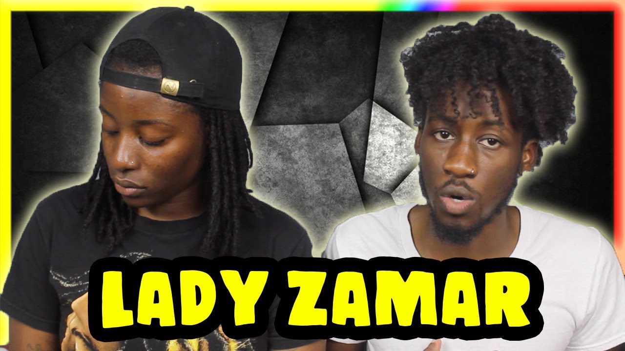 LADY ZAMAR - COLLIDE (REACTION) - YouTube