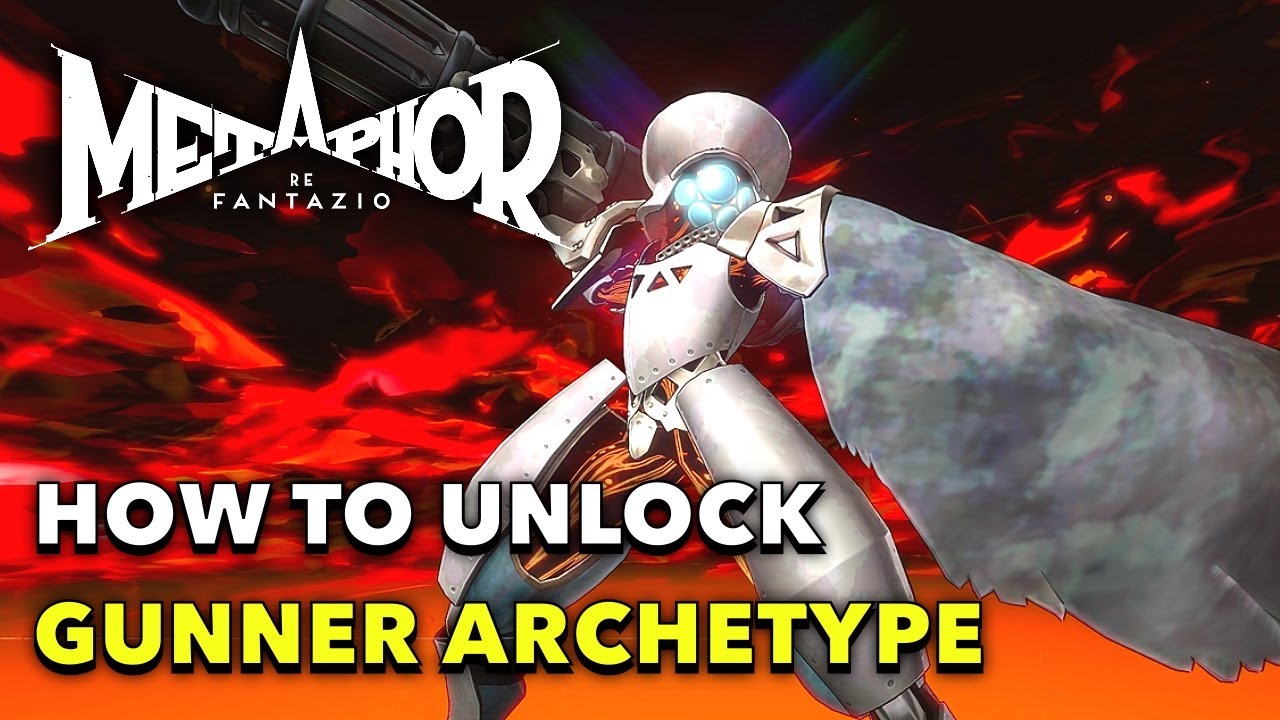 METAPHOR REFANTAZIO - How to Unlock the Gunner Archetype - YouTube
