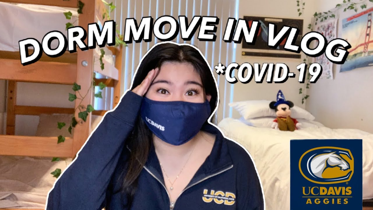 Moving out at 18 and Going to College // UC Davis Dorm 2021 - YouTube
