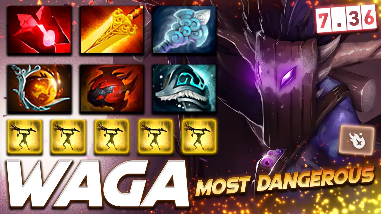 Waga Witch Doctor - Most Dangerous Wizard - Dota 2 Pro Gameplay [Watch ...