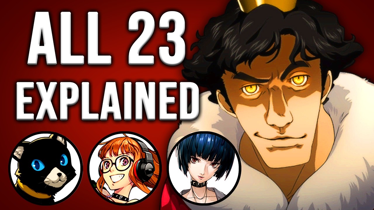 Every Persona 5 Real Life Origin Explained - YouTube