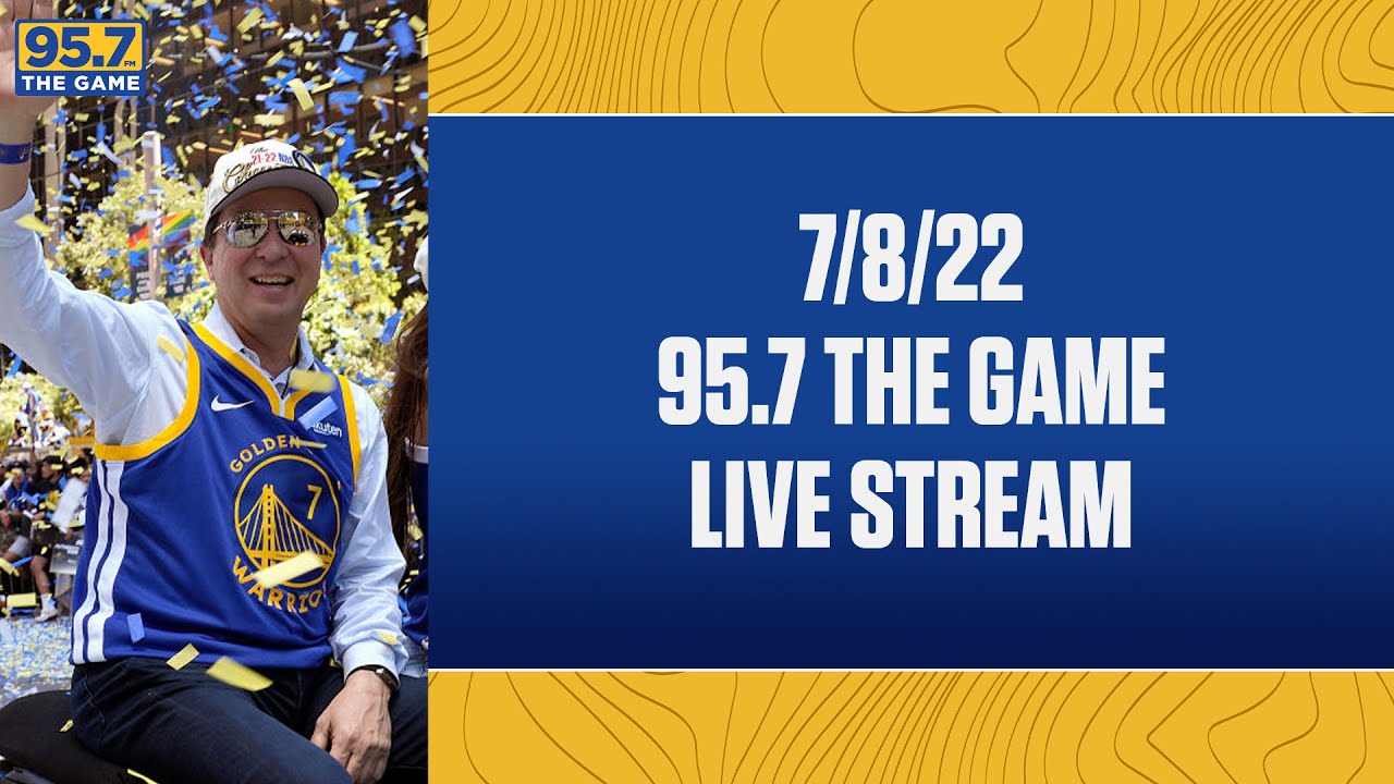 7/8/22 - 95.7 The Game live stream - YouTube