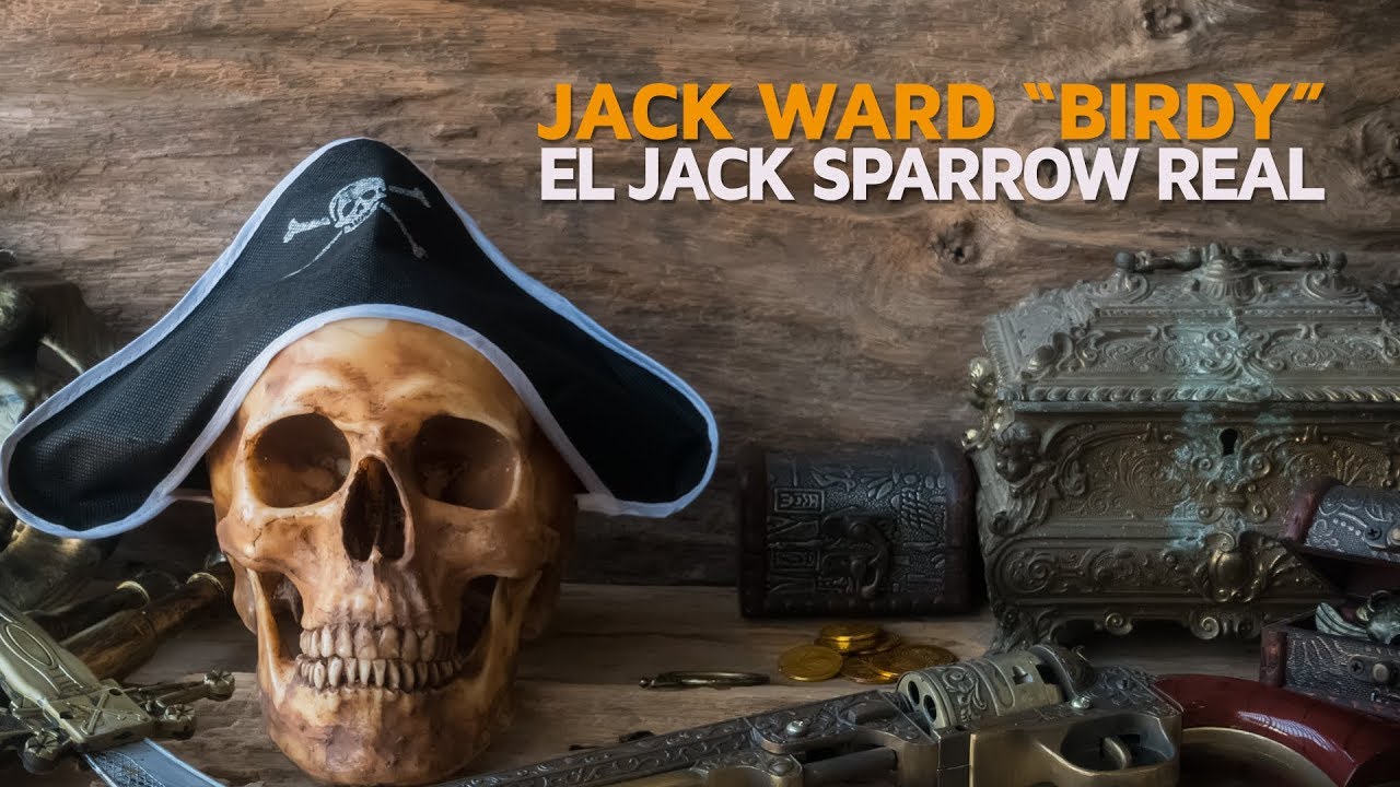 Jack Ward “Birdy”, el Jack Sparrow REAL ⚓️ - YouTube