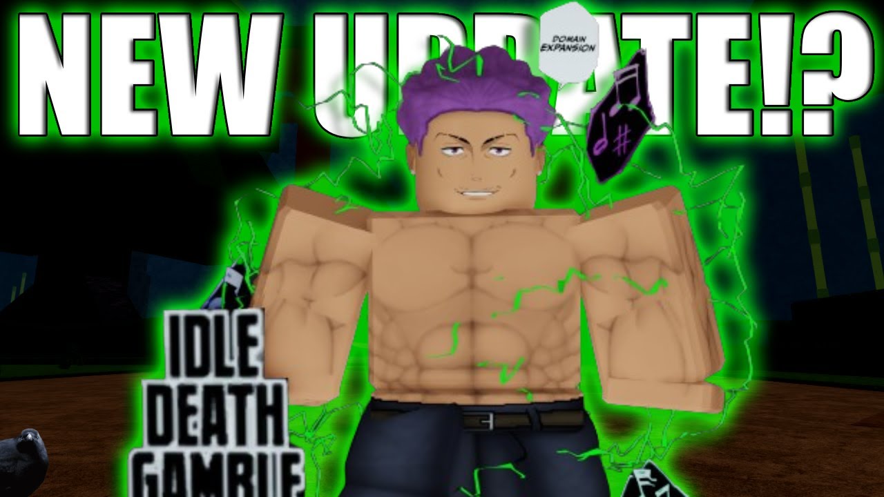 *NEW* Hakari ULTIMATE UPDATE in Roblox CURSED ARENA Battlegrounds And ...