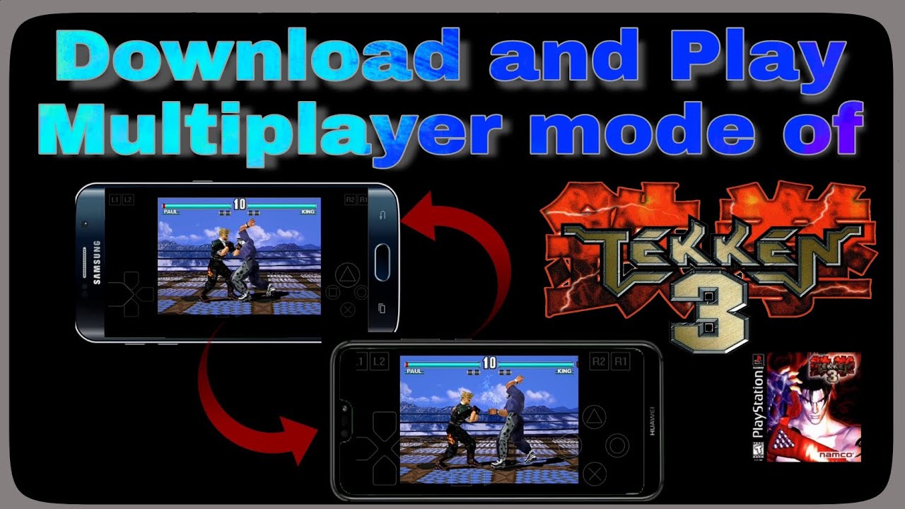 Download tekken 3 mobile Game and Play multiplayer mode of tekken 3 ...