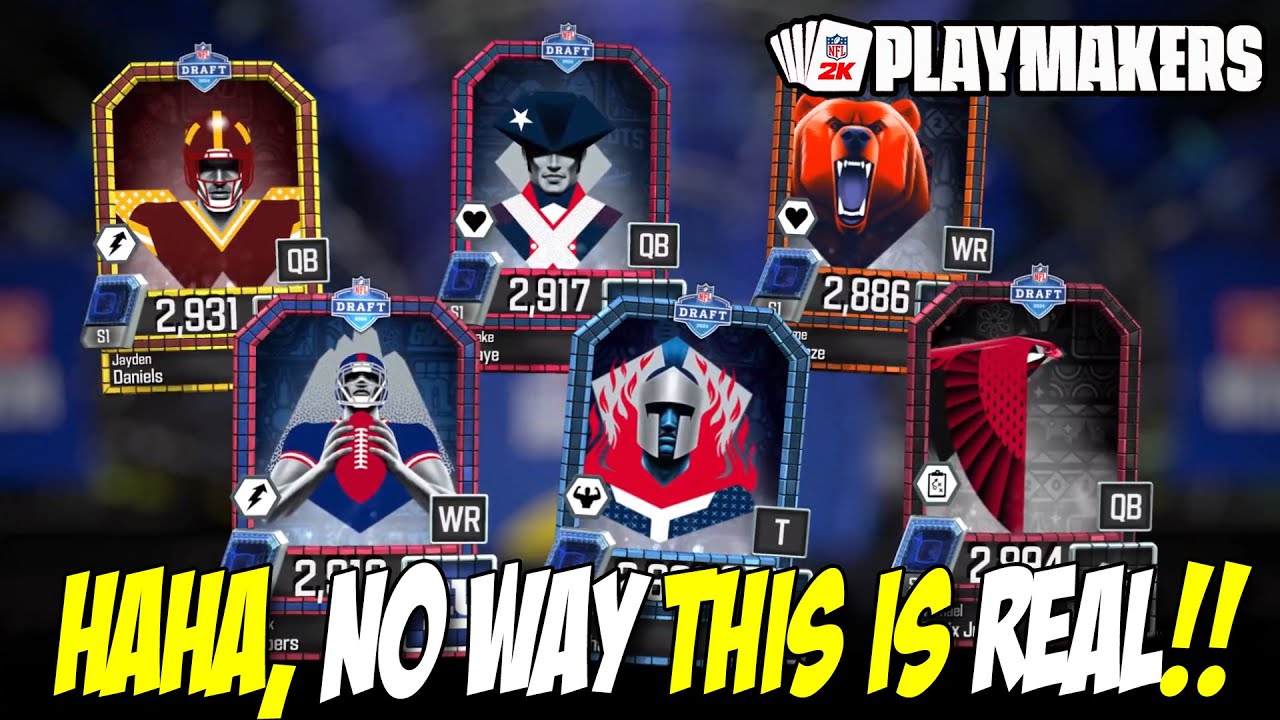 🚩 NFL 2k Playmakers Draft Day Promo - Honestly I Can't Stop LAUGHING ...