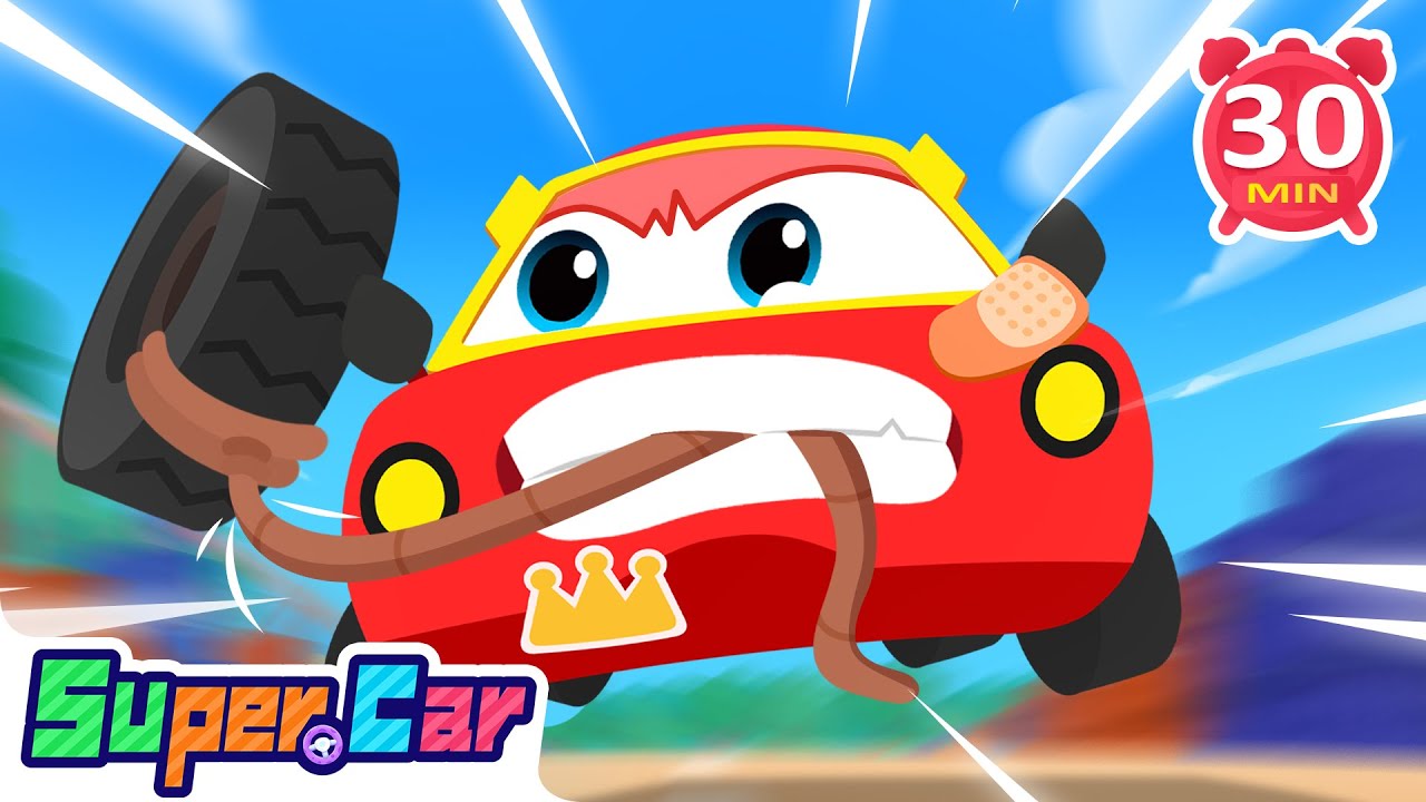 Race Car Training | Exciting Car Cartoons & Fun Kids Songs - YouTube