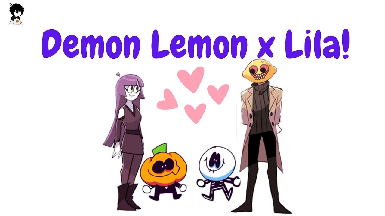 Demon Lemon x Lila. Como se conocieron!. @ChipiMoii fridaynightfunkin # ...